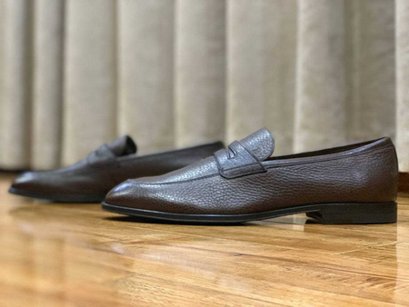 Bally мужские кожаные лоферы