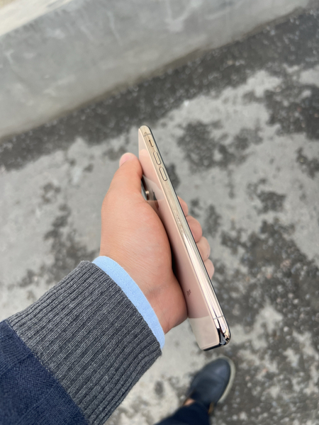 Iphone Xs Max Gold batare 86 radnoy