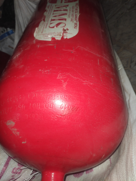 Metan gaz ballon 65 litrlik 2019 yil