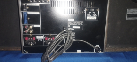 Музыкальный центр сони vx 55