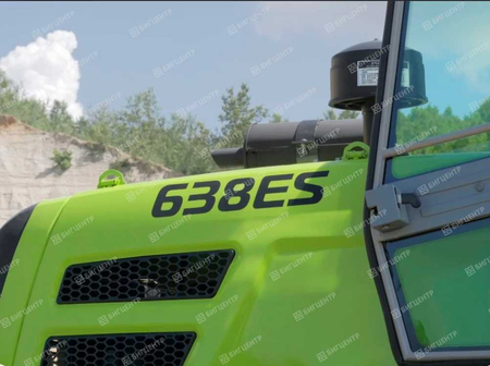 Фронтальный погрузчик FORWARD 638ES