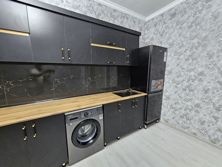 3 xonali qilingan 84m² 2-qavat.