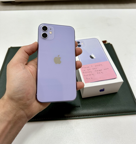 iPhone 11 128GB 87%
