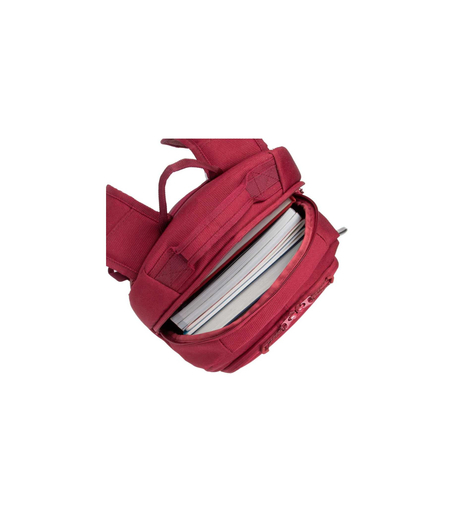 ^Рюкзак RIVACASE 5432 red Urban backpack 16L / 12