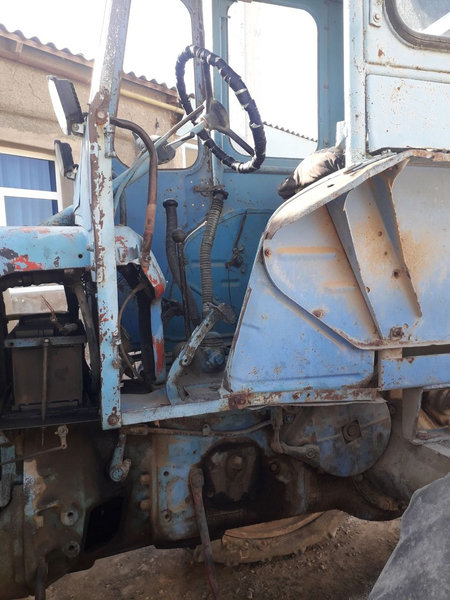 T28 Traktor Minishga Tayyor holatda