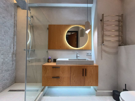 Сдается дизайнерская квартира Акай Сити Дархан 2/16/25.55м²