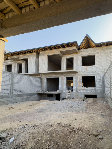 Продаётся Коттедж 435м2 Саниф Участок 3.5 ор-р Дурмень (Дурмон)