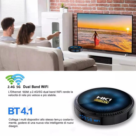 SmartBox HK1 android 11.Youtube+Bepul Kanallar 5000ta+Kino.chil