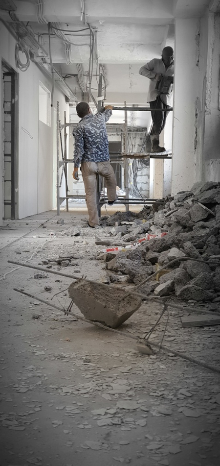Beton kesish buzish, Бетон кесиш бузамиз