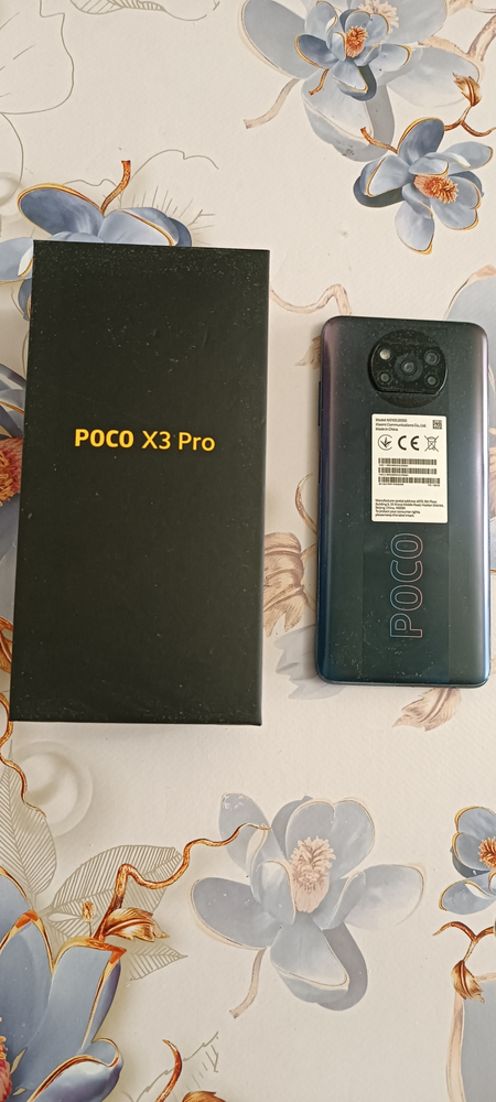 Сотовый телефон POCO X3 Pro