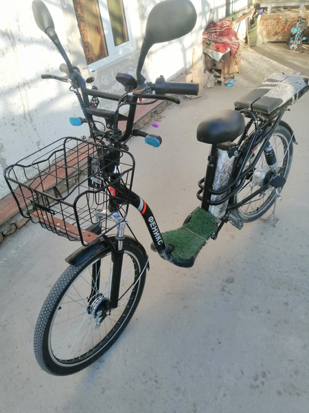 Elektron velosiped Feniks 26