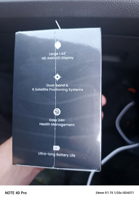Amazfit gtr 4 yangi