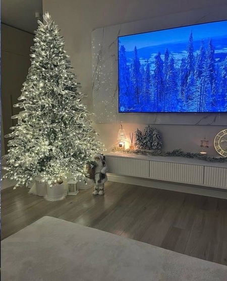 Гирлянда капля росы
