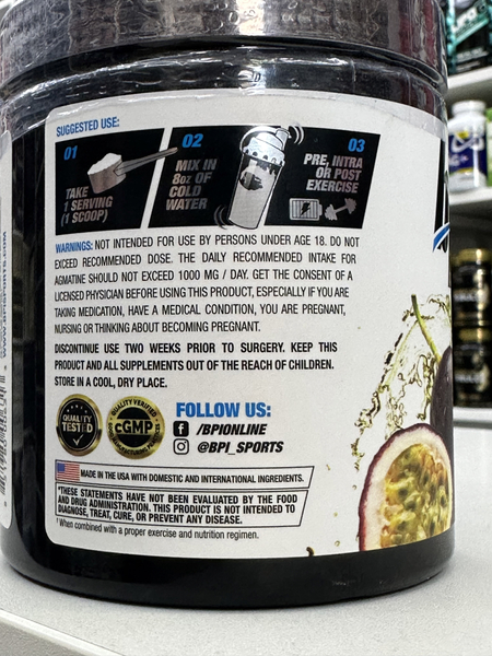 Bpi bcaa 30 aervings aminos бцаа