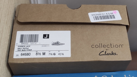 Мужские мокасины Clarks