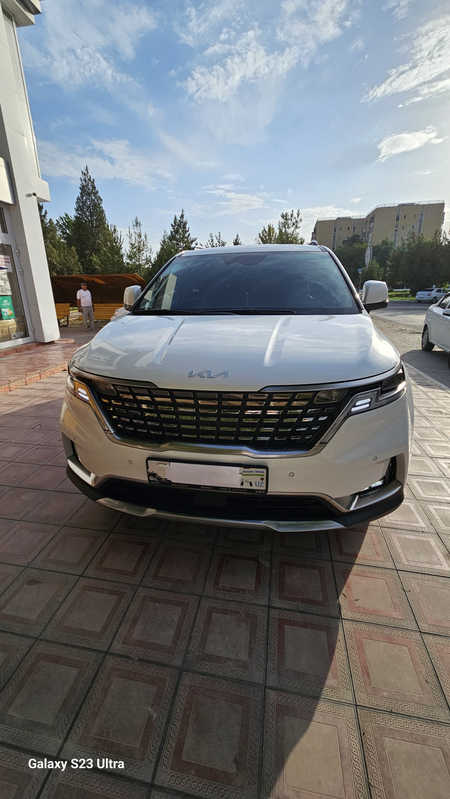 KIA carnival prestige