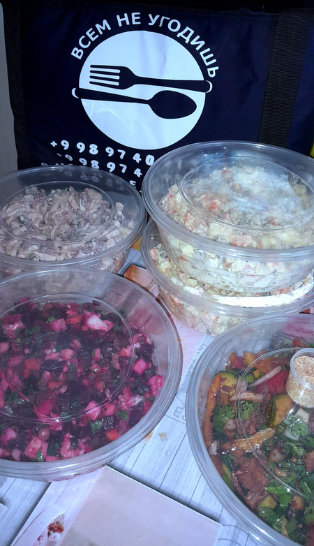 ВКУСНАЯ ЕДА по заказу Tushlik uchun zakaz olamiz