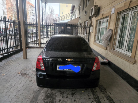 Gentra 3 позиция