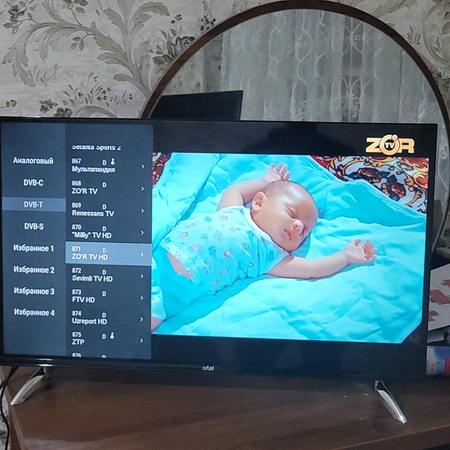 Smart tv Artel au32h3200 голосовой управление