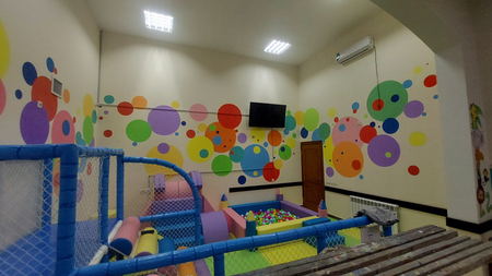 rassom рассом худжник bog\\\'cha maktab devorlariga rasmlar