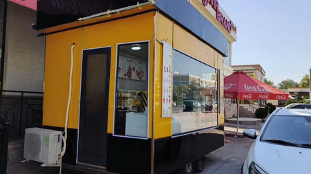 Фудтрак (Foodtruck) Budka Ijara ga beriladi. Muzqaymoq/FastFood biznes