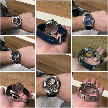 Часы Patek Philippe nautilus, Breguet, Hublot Bigben,Rolex Submariner