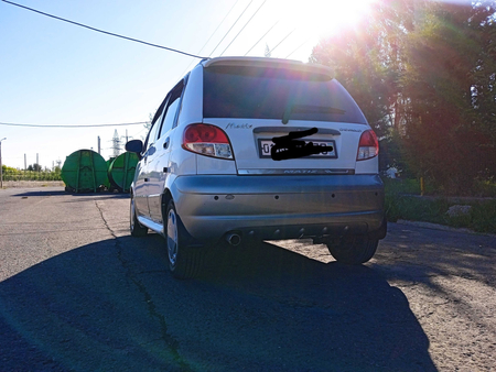 Chevrolet Matiz BEST 2015