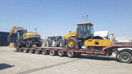 Колесный Экскаватор XE150WB