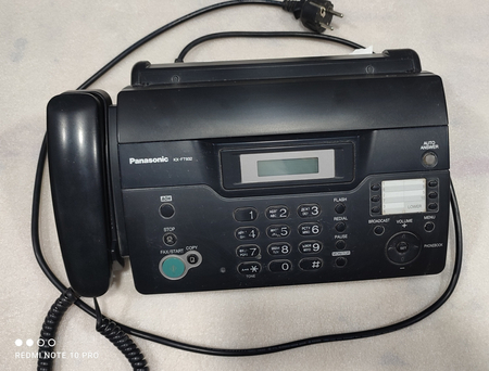 Факс аппарат Panasonic KX-FT932