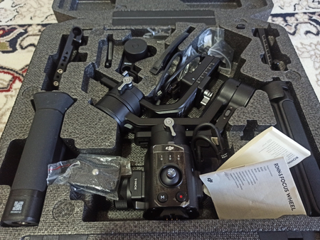 DJI Ronin-SC yangi pachti ishlatilmagan