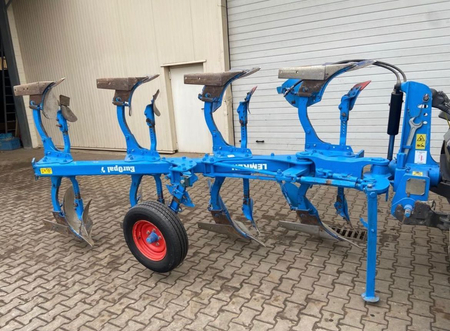 Lemken Europal 7 Omoch, Plug Claas Arion, Case, Belarus, tortadi