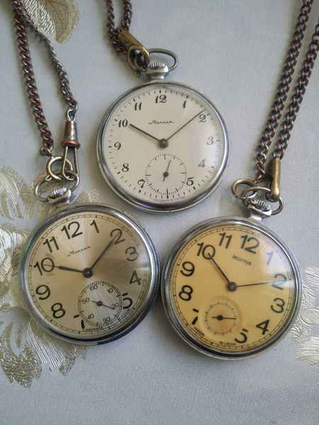 Продам карманные часы