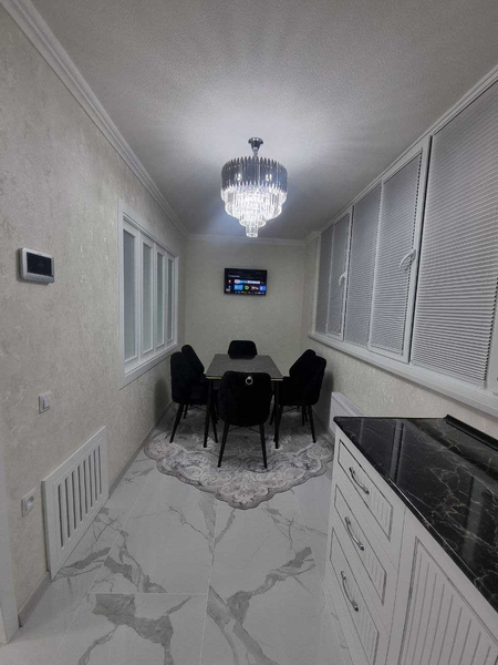 Aeraport hududida 3 xona qilib  tayyorlangan kvartira sotiladi!