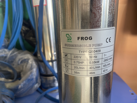 Frog artizan nasosi