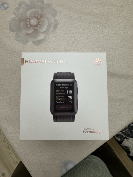 Huawei watch d black