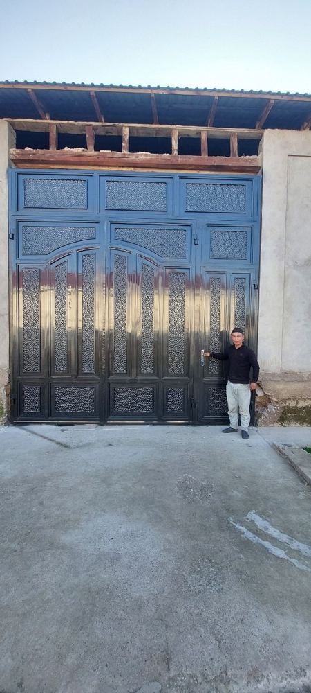 Biz sizlarga arzon va sifatli darvozalar taklif qilamiz