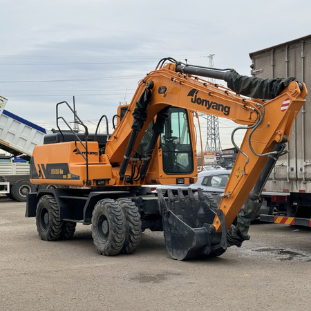 JONYANG JYL615E-Nw ekskavatori 0,6 m³ sotuvda tayyor / Volvo Sdlg
