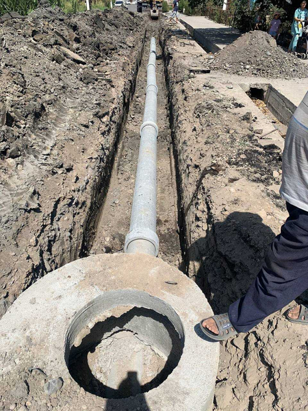 врезка демонтаж канализации проведем холодную воду труб