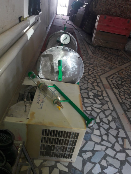 Газ вода аппарат
