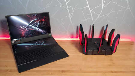 Трёхдиапазонный игровой Wi‑Fi роутер AX11000 с поддержкой Mesh