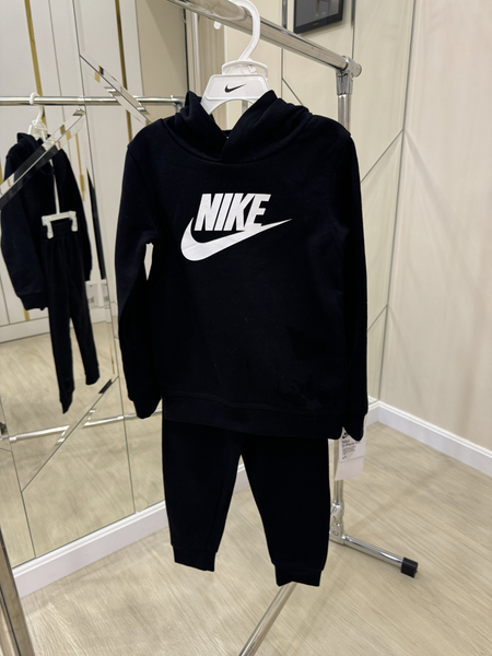 Детский утепленный комплект худи с джоггерами Nike оригинал США 3-4год
