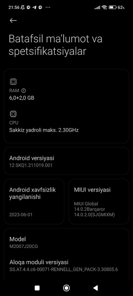 Poco x3 nfc 8/128
