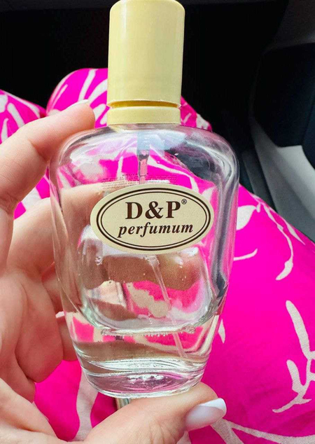 духи D&P, C-23, Parfumum, женские духи оригинал 50мл