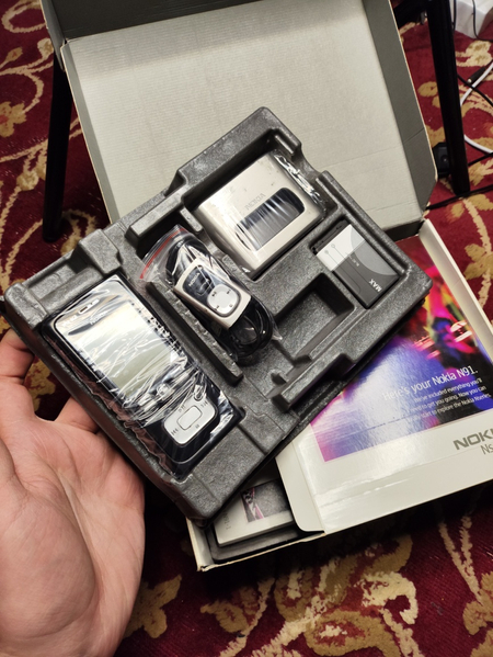 Nokia telefon N91 ful