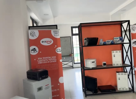 Прдаётся нежилое помешение / ёвро офис 1 етаж 355м2  Мирабад |
