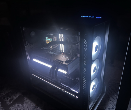 AMD Ryzen 7 7800X3D. AMD Radeon RX7900XT 20GB