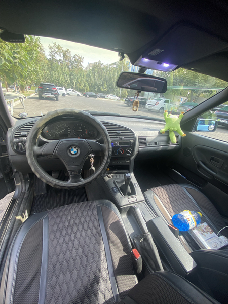 Bmw e36 M43b18 мотор 1.8