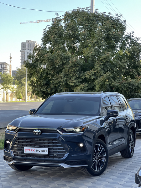 Toyota Grand Highlander Hybrid Мах PLATINUM