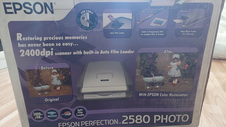 Сканер EPSON PERFECTION 2580 Photo