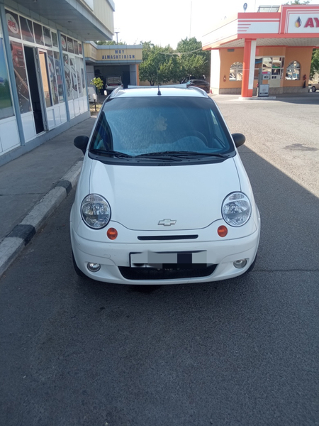 Matiz prastoy sotiladi gazi bor